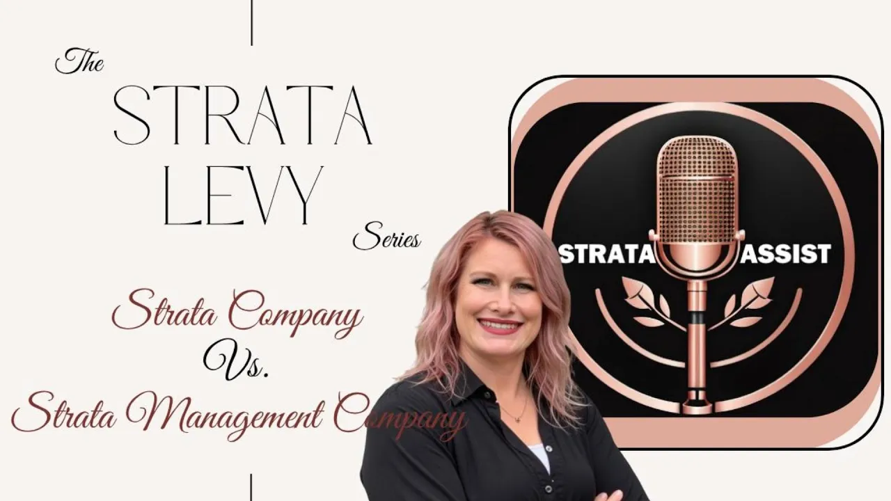Strata Company vs Strata Manager — What’s the Difference?